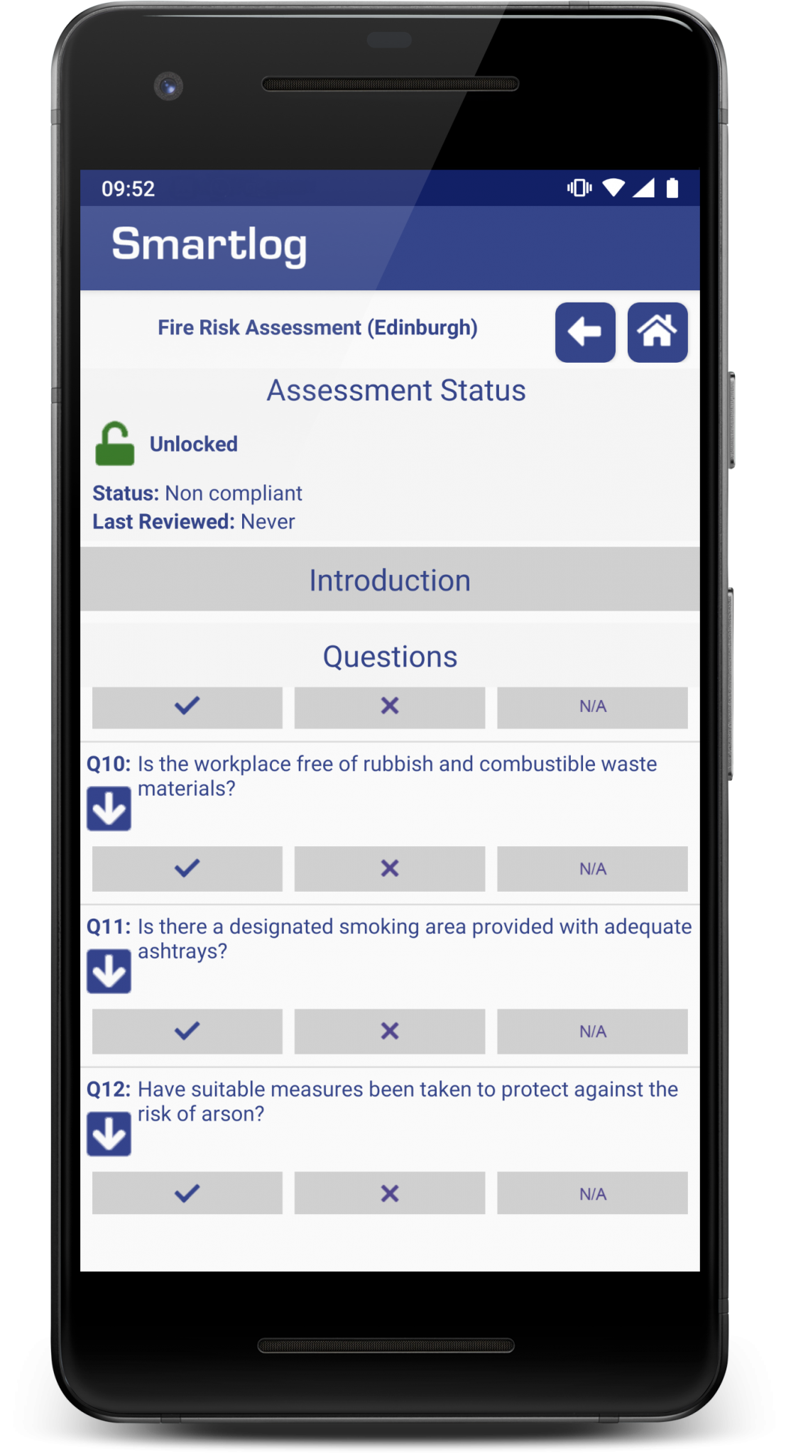 Health & Safety Compliance Software for Education | Smartlog®