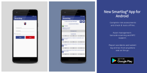 Smartlog® App for Android | Safesmart