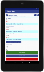 Smartlog® App for Android | Safesmart