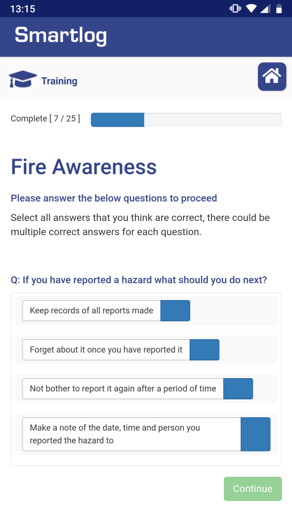 Smartlog® App – Health & Safety Compliance Software