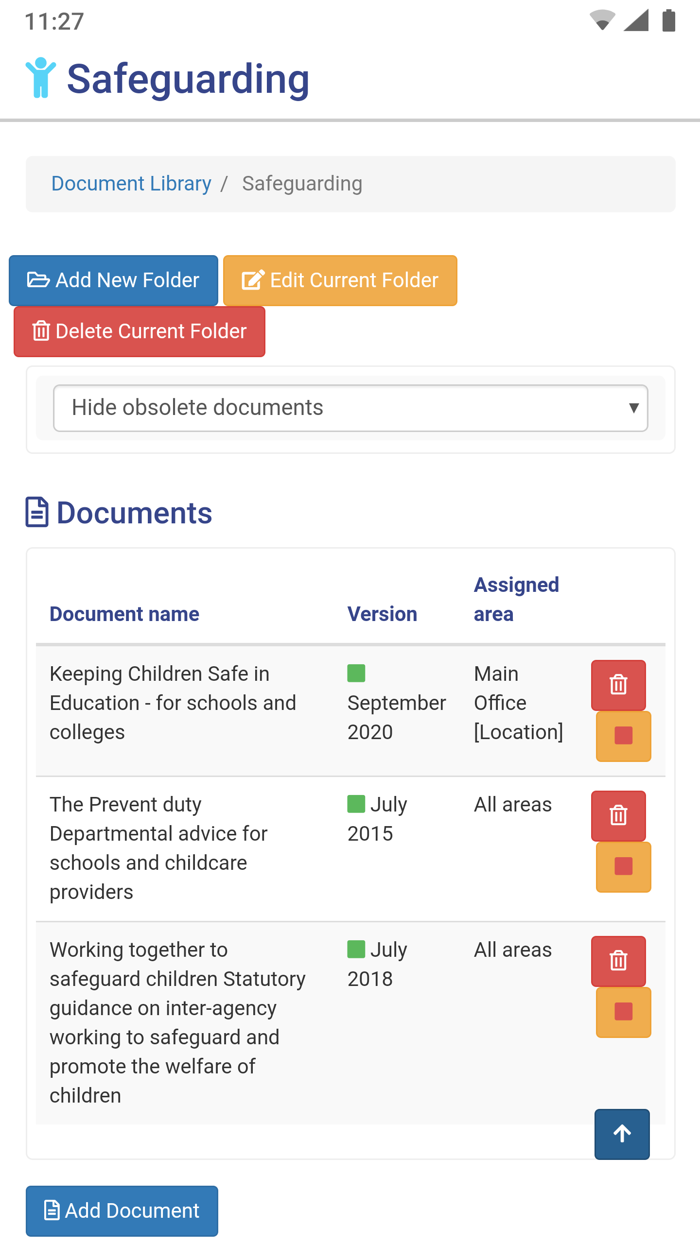 News | Document Library facility now available on Smartlog® | Safesmart