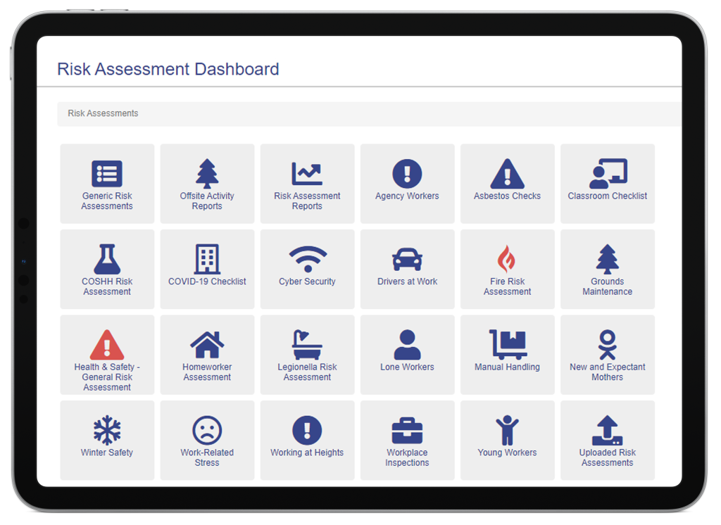 Safesmart - Risk Assessment Software