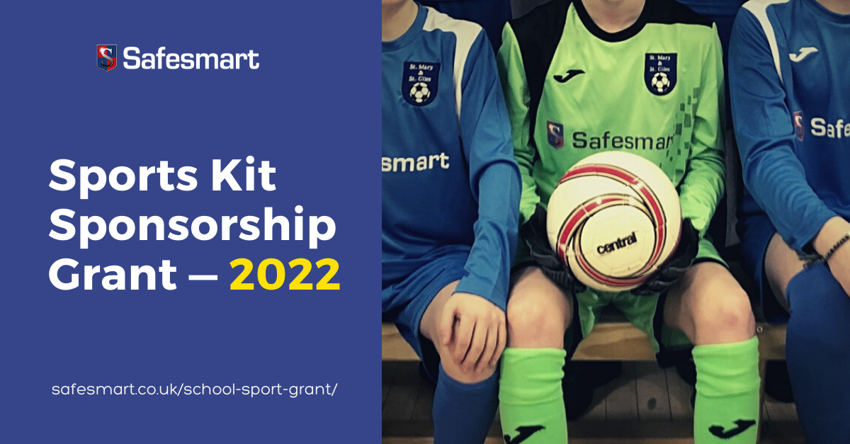 Safesmart - Sports Kit Sponsorship Grant