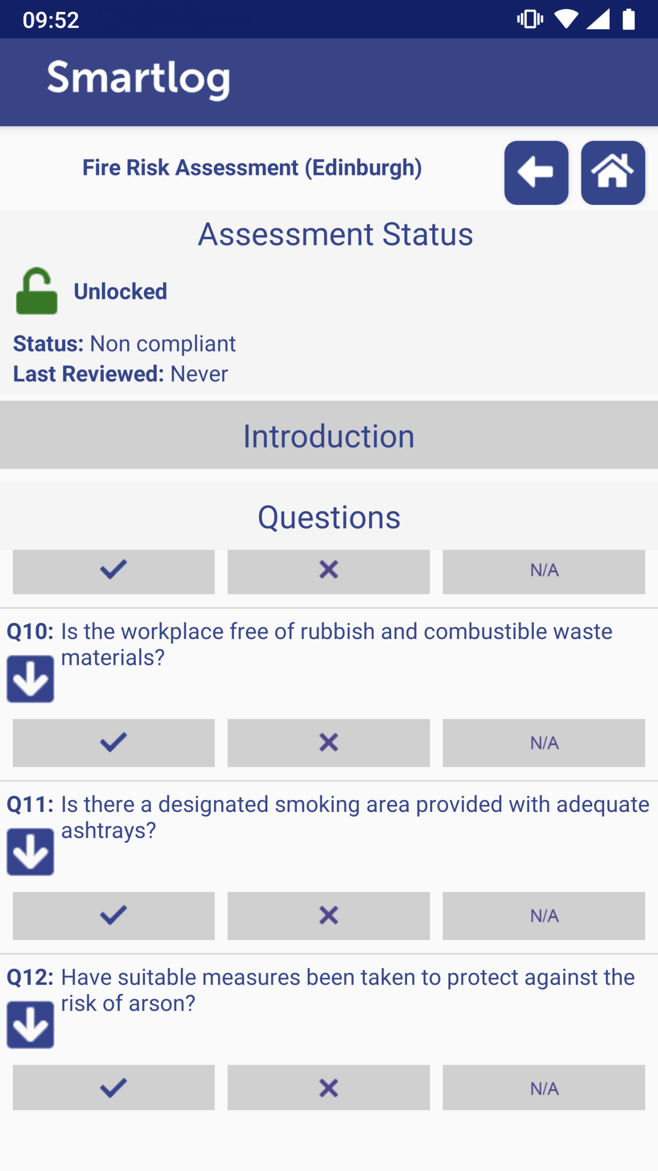 Health & Safety App | Smartlog®