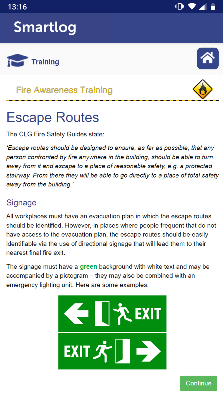 Health & Safety App | Smartlog®