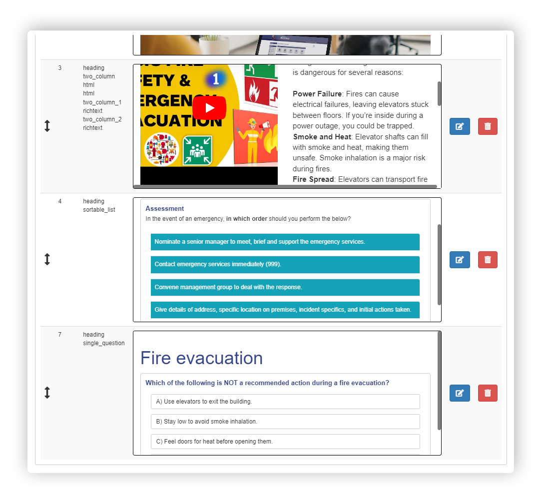 Training Course Creator | Safesmart