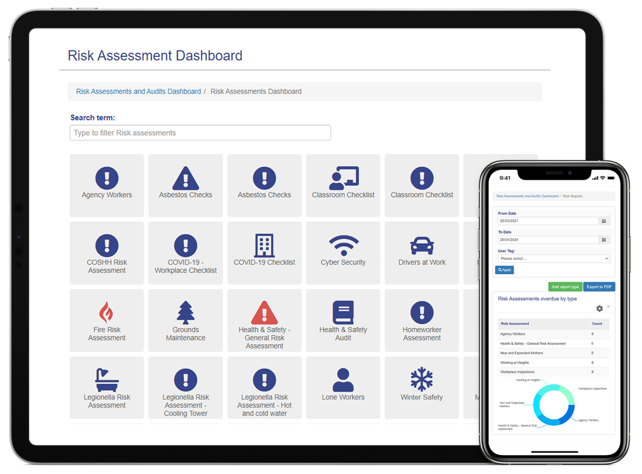 Risk Assessment Software | Smartlog®