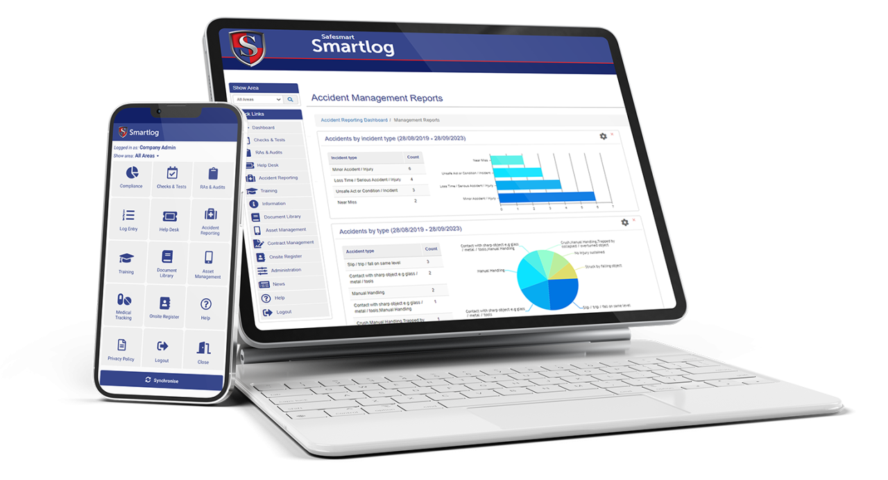 Accident Reporting Software | Safesmart