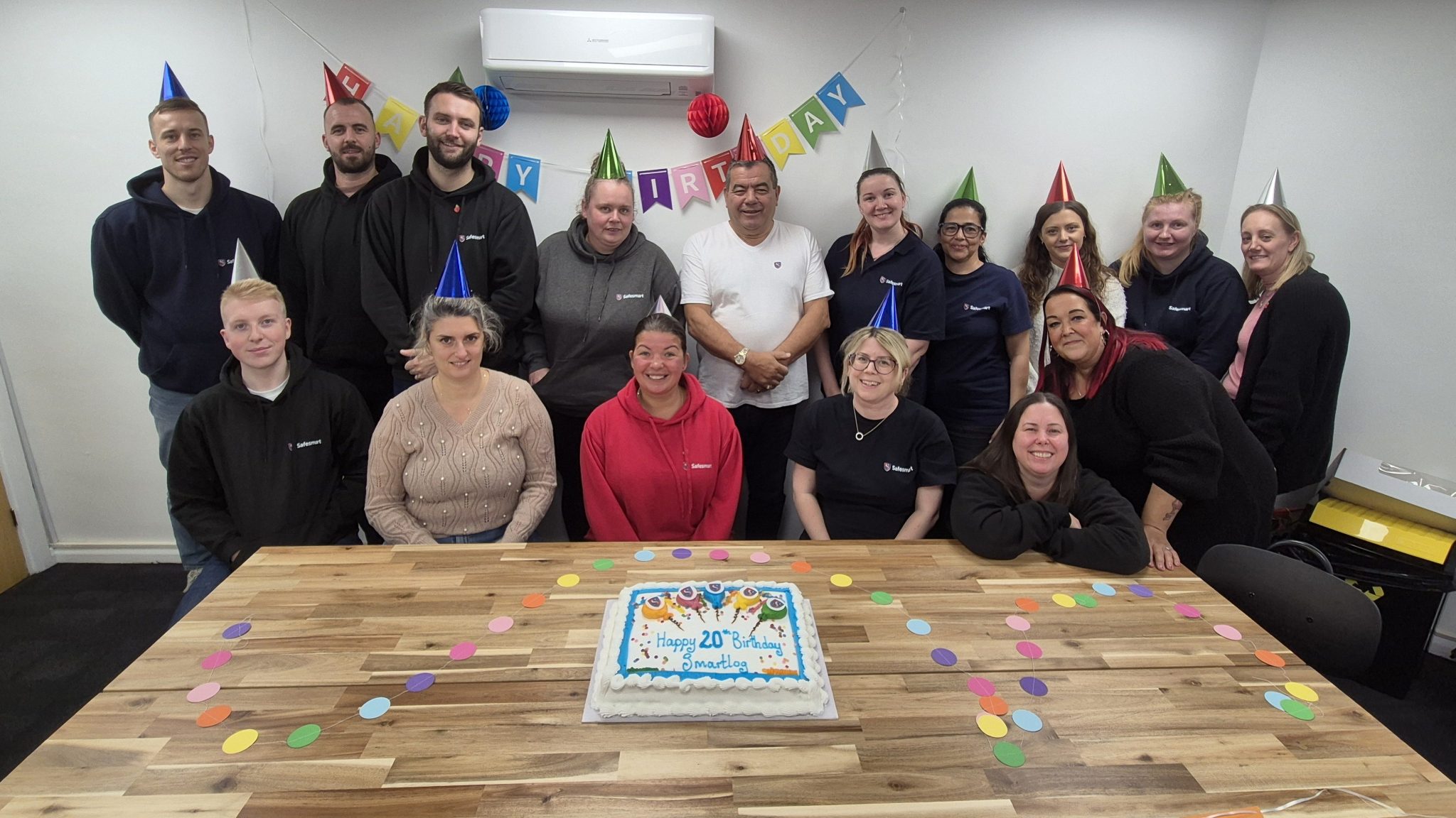 Smartlog® Turns 20: Celebrating Two Decades of Innovation! | Safesmart